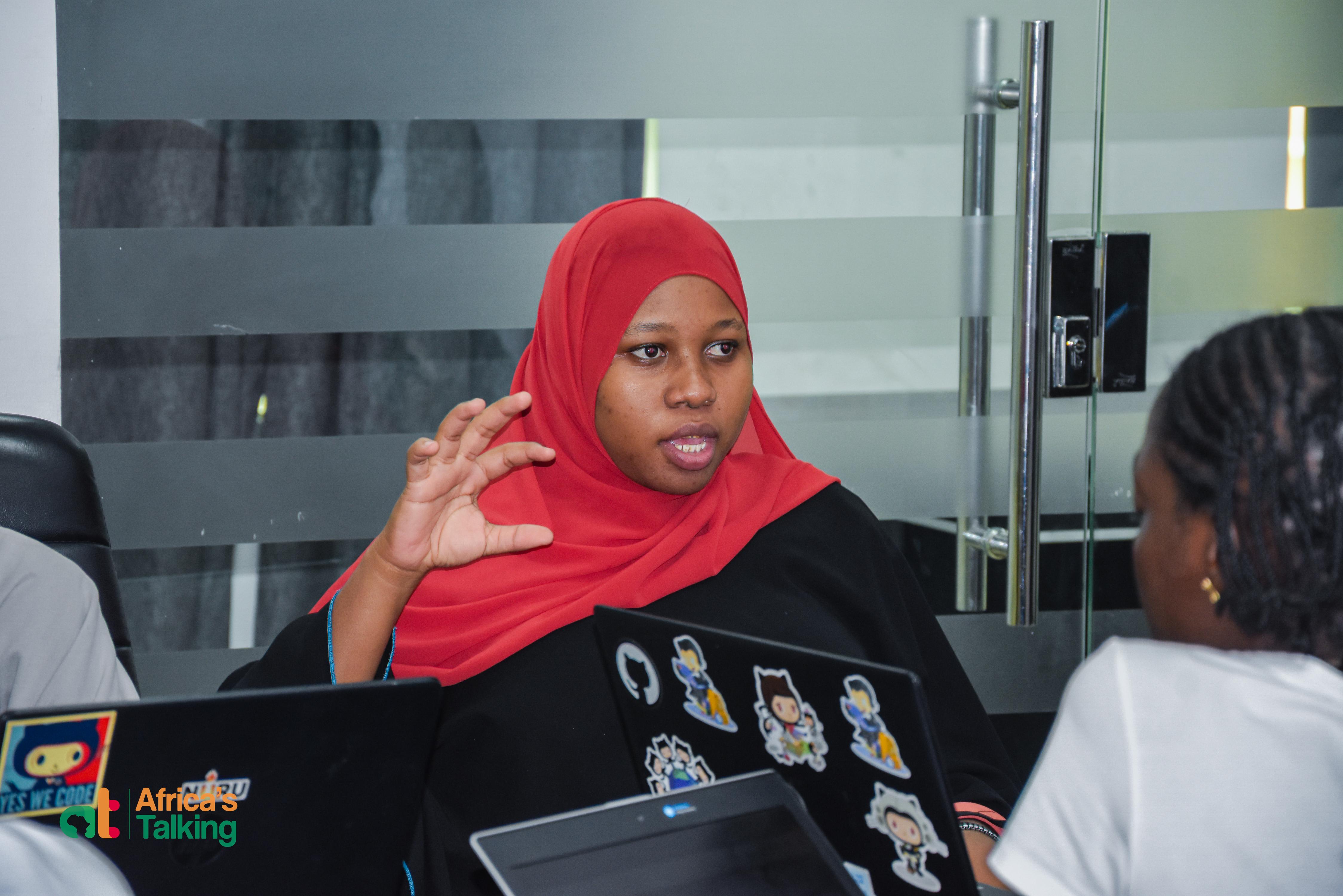 See Africa's Talking Women in Tech Hackathon: Wildlife and Conservation Solutions - DAR ES ...